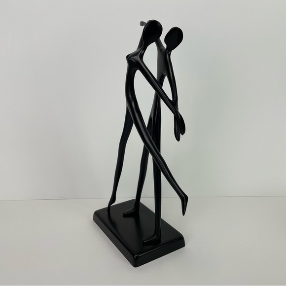 Bodrul Khalique | Art | Bronze Sculpture Black Lacquer Modern ...